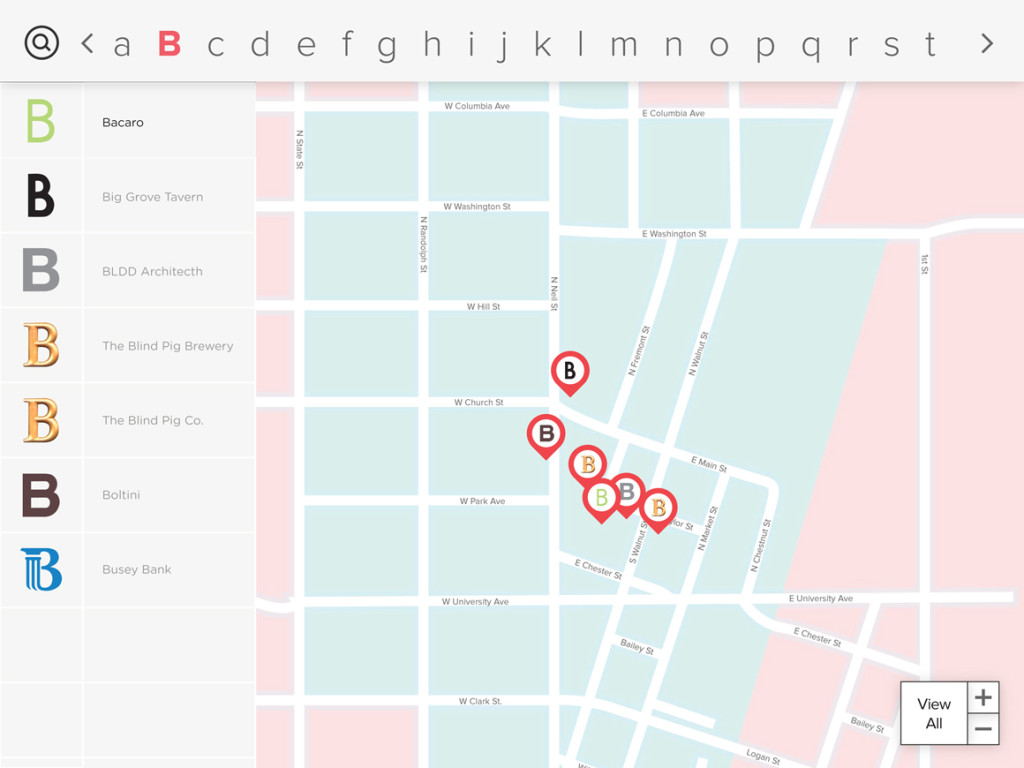 Tap Map – RR Teaching